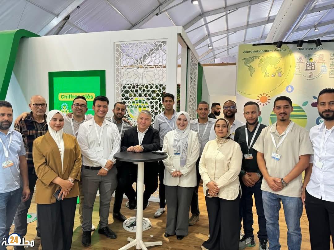 "GDIRAGRI تُبهر زوار المعرض الدولي للفلاحة بمكناس بابتكارات تدعم الفلاحة المستدامة في الجنوب ...